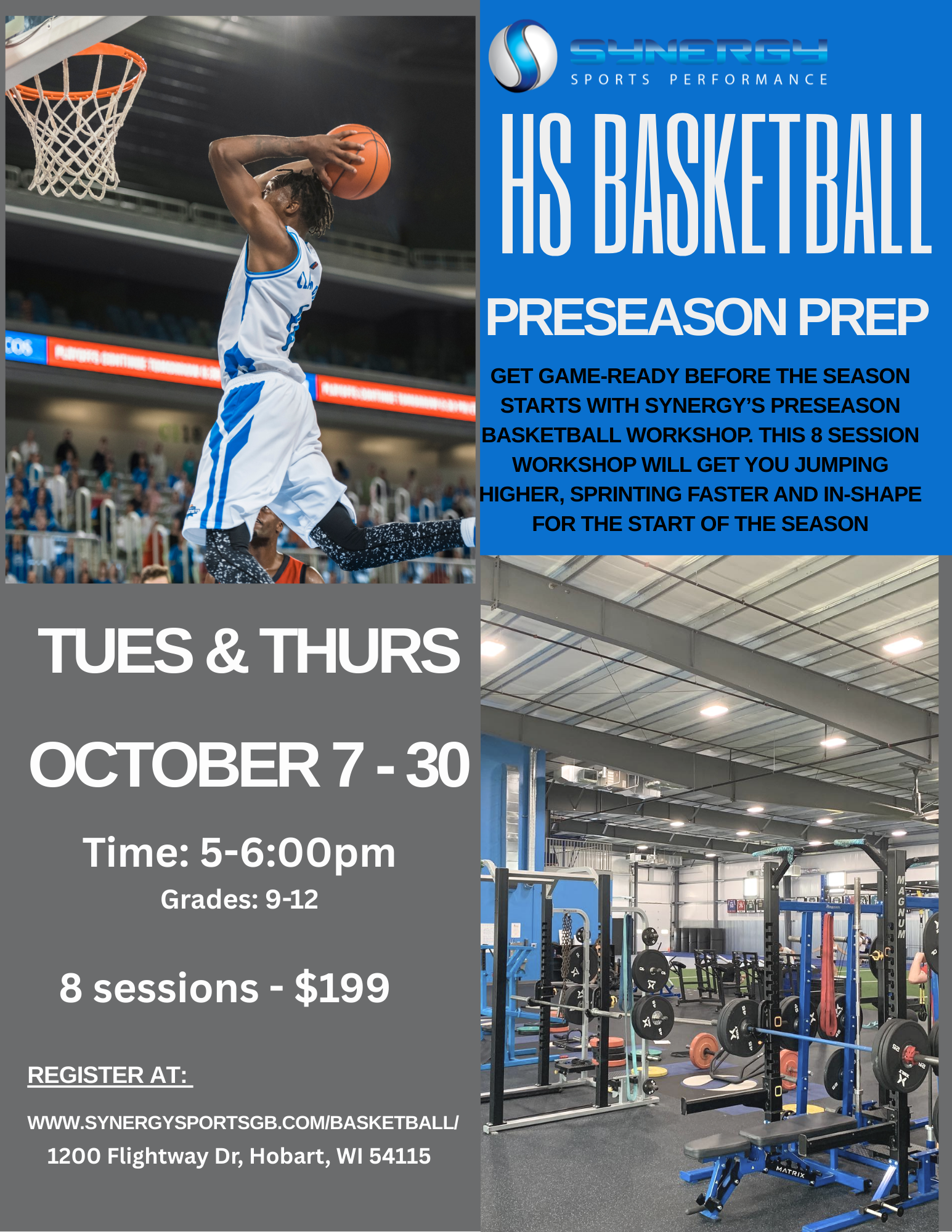 Basketball - Synergy Sports Performance